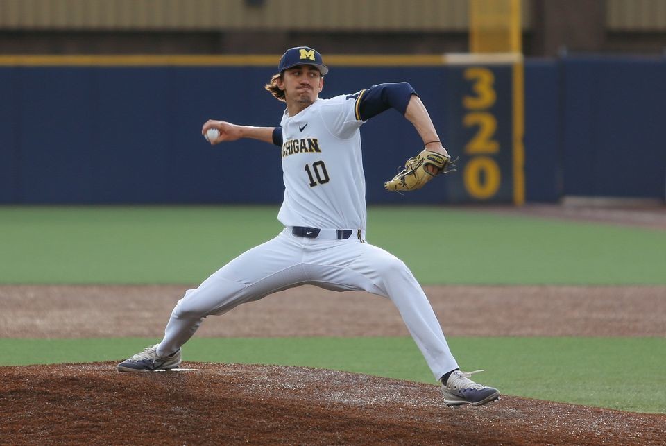 How Michigan baseball fared this weekend, plus looking ahead to Big Ten ...