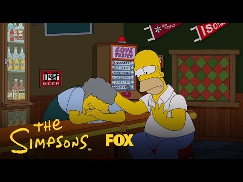 'The Simpsons' calls out Columbus ahead of Michigan-Ohio State rivalry