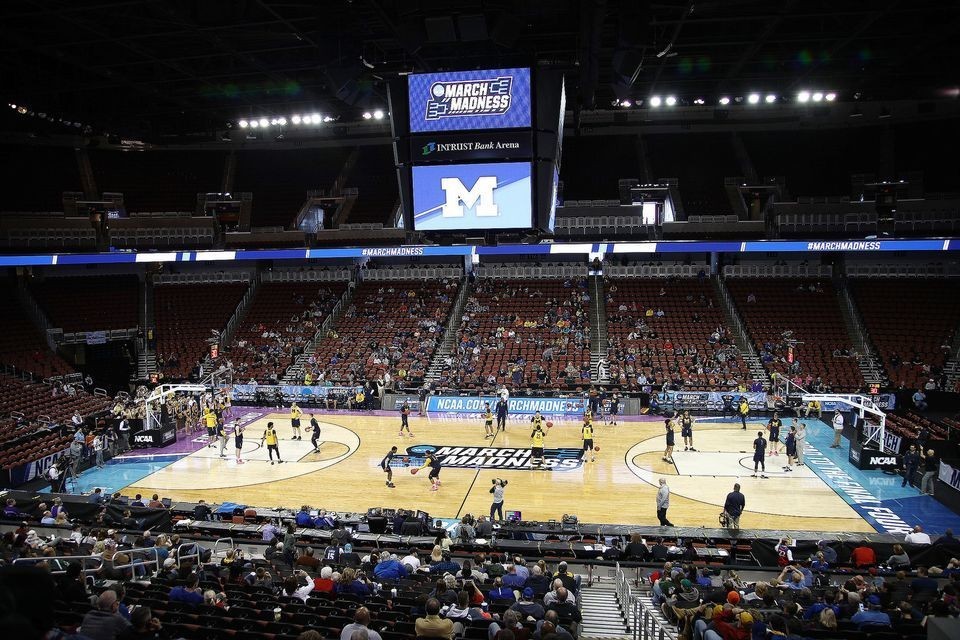 Welcome to Oz: A closer look at the arena hosting Michigan in NCAA ...