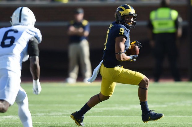 Michigan WR Grant Perry sentenced to probation after victim gives ...