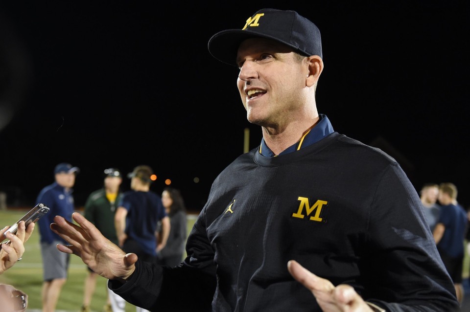 Jim Harbaugh praises new Michigan QB Joe Milton, early enrollees