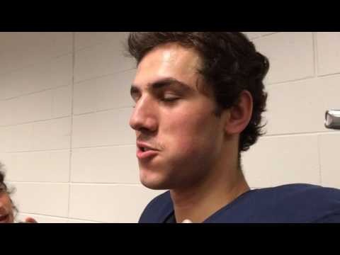 Watch Brandon Peters discuss his day at Michigan's spring game