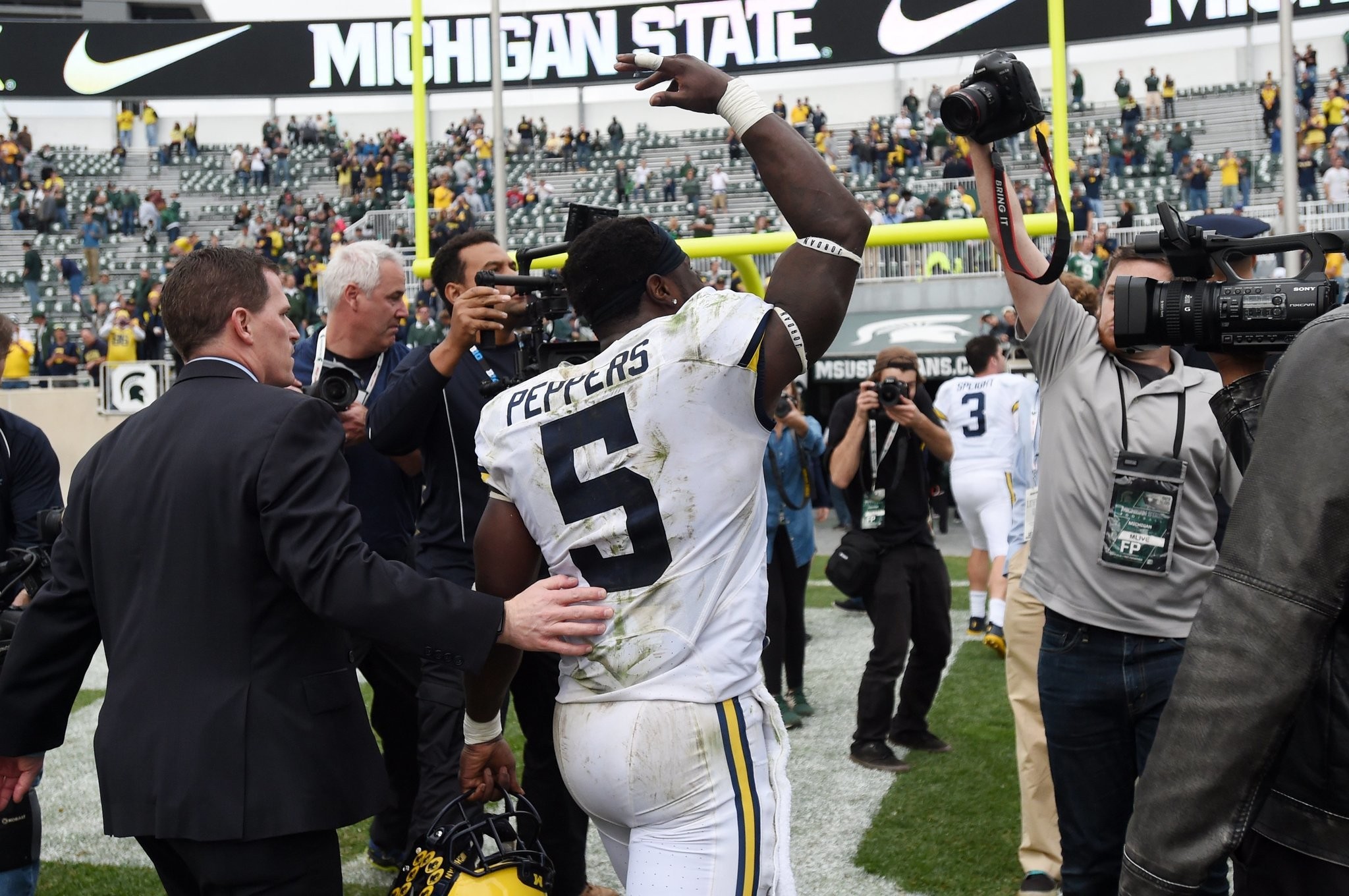 Ask Nick: Talking Michigan-Ohio State, Grant Perry, freshmen and more