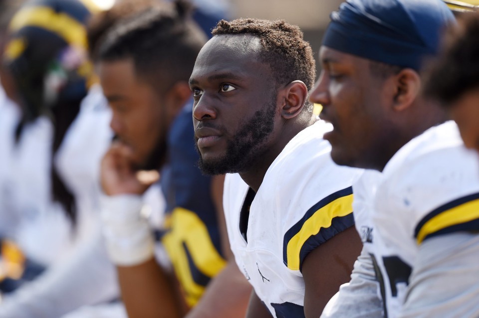 Ex-Michigan player Elysee Mbem-Bosse apologizes for threatening tweets