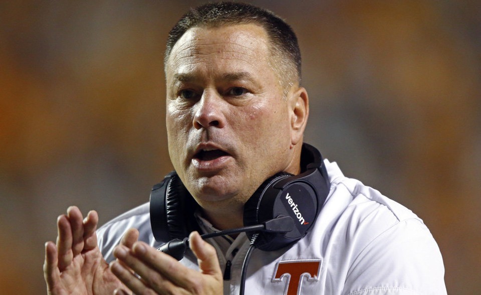 Ex-Tennessee coach Butch Jones hired as Alabama football 'intern'