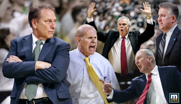 Big Ten's best basketball coaches in 20 years since league tourney began