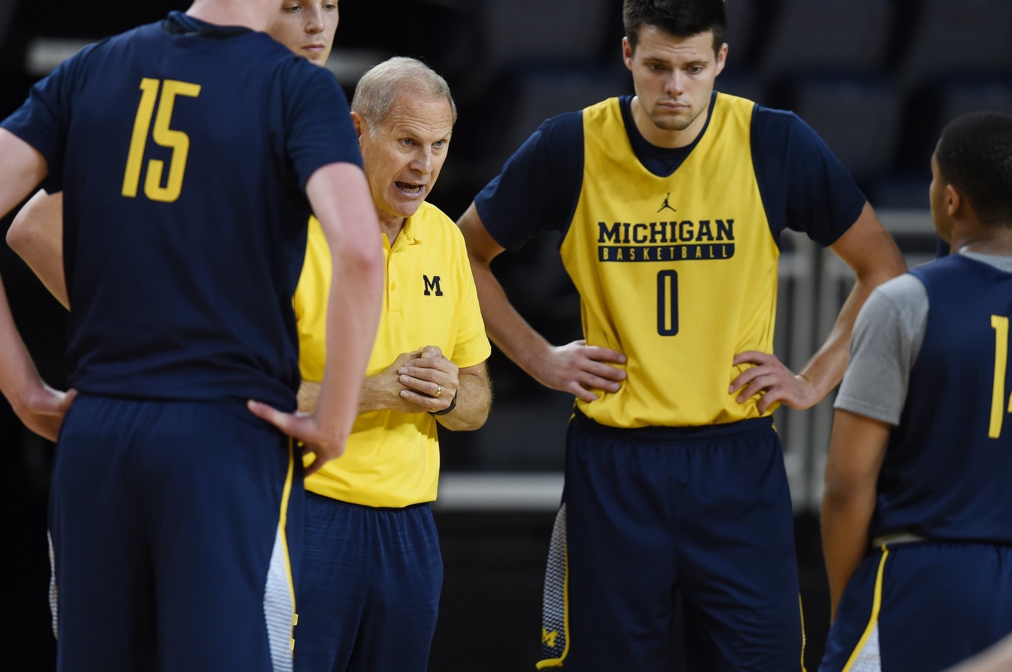 Michigan's Waleed Samaha departs basketball program
