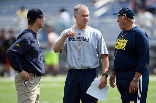 The lone holdover, Greg Mattison hands Michigan defense over to D.J. Durkin