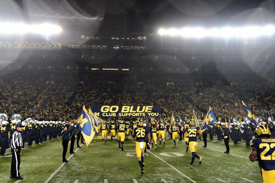 Michigan announces single-game ticket prices for 2018 football season