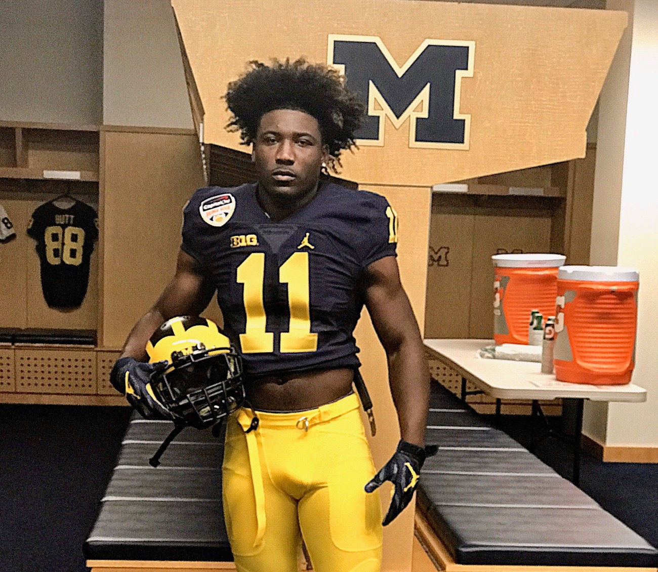This week in Michigan recruiting: Top TE target Jeremy Ruckert says ...