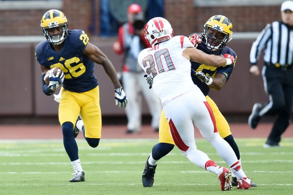 Michigan CB Jourdan Lewis a first-team All-American (USA Today)
