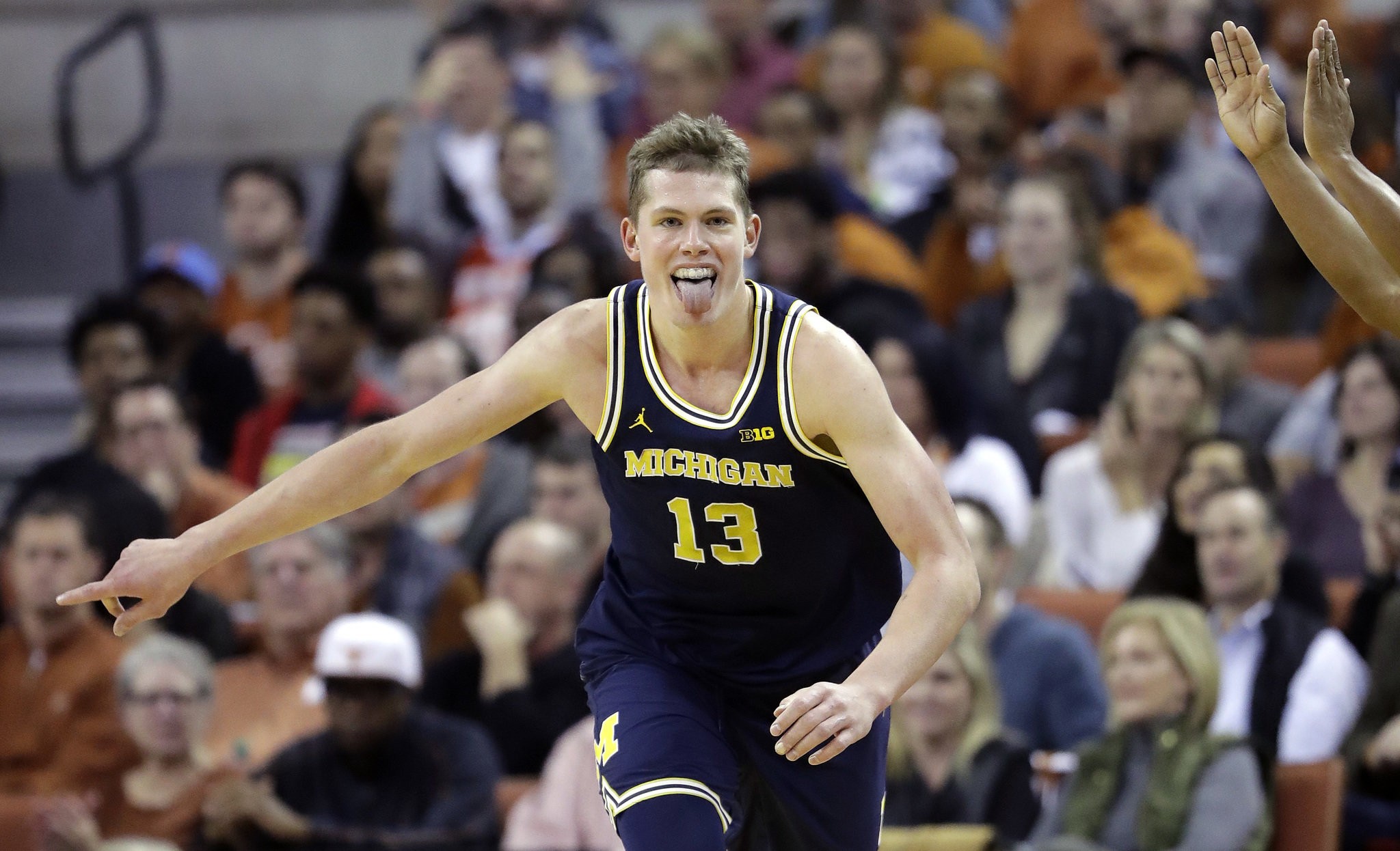 How would Michigan fare without Moritz Wagner?