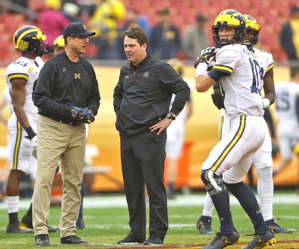 Michigan surrenders 23 unanswered points in Outback Bowl loss