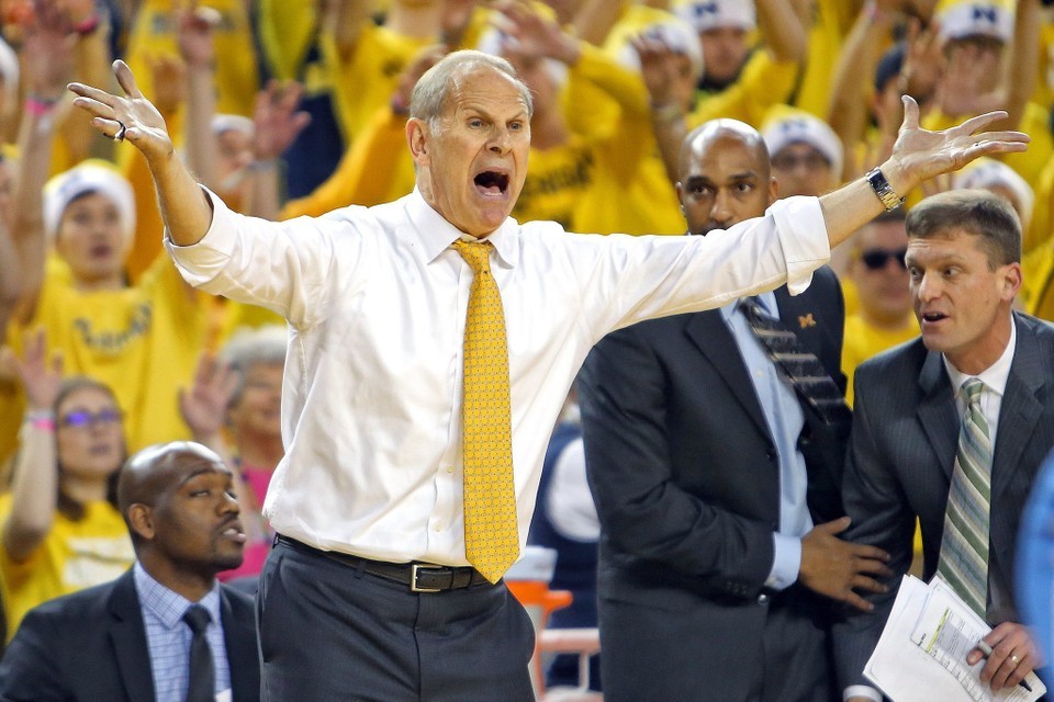 See what Jim Harbaugh, John Beilein and other Michigan coaches made in 2017