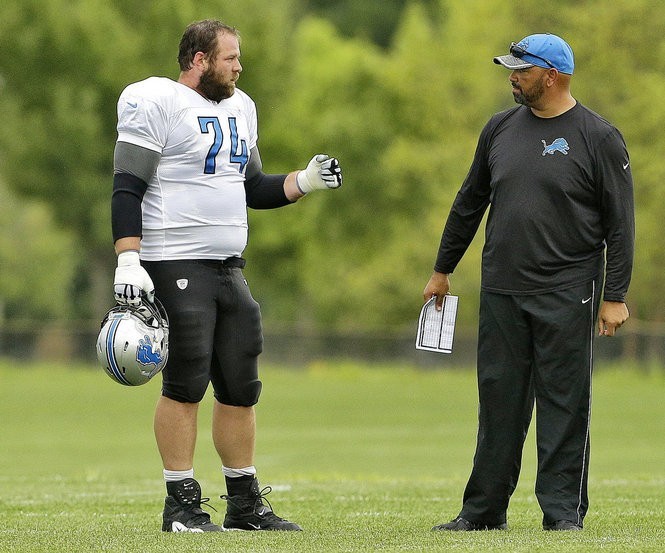Ex-Lions offensive line coach Ron Prince hired by Michigan