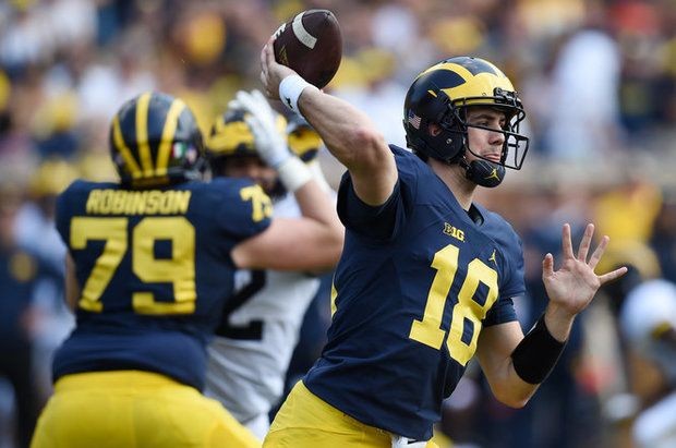 Yes, Brandon Peters will have a real shot at Michigan's QB job; and yes ...