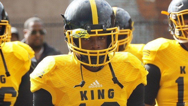 Four-star DB Ambry Thomas commits to Michigan