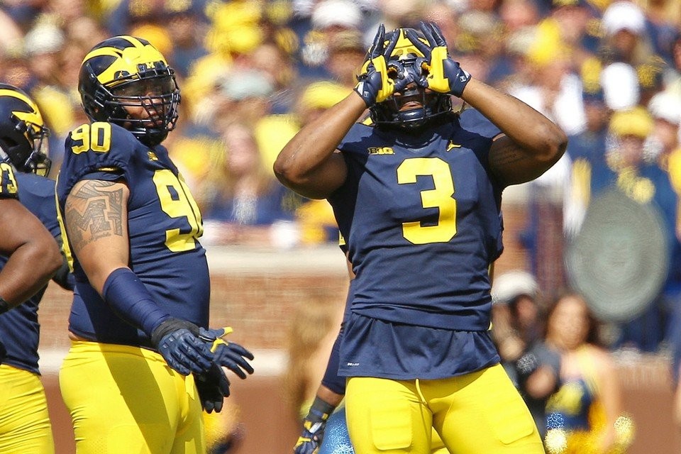 Already the elder statesman, Grant Perry emerges among Michigan's receivers