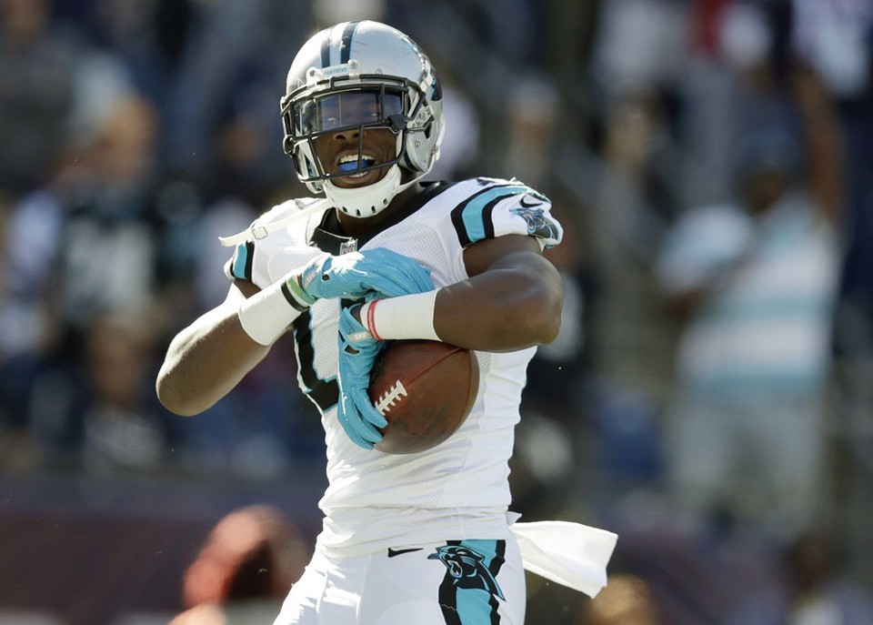 'Sky is the limit' for Devin Funchess after two TDs in Panthers' big win