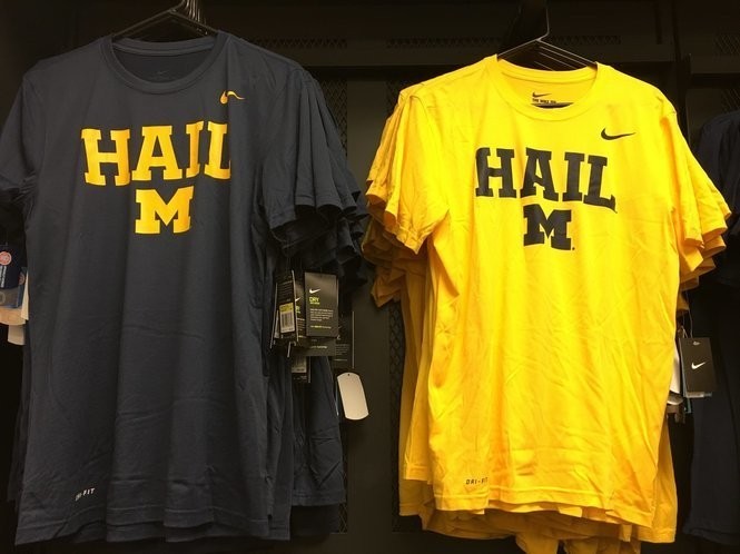 Must-have Michigan Wolverines apparel from the UM official store