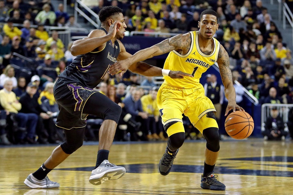 Charles Matthews makes 90 of 100 free throws in practice