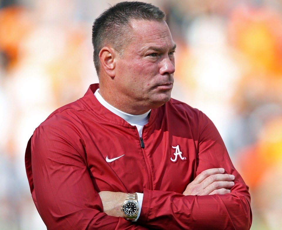Butch Jones gets Gatorade bath, victory cigar after Alabama rolls Tennessee