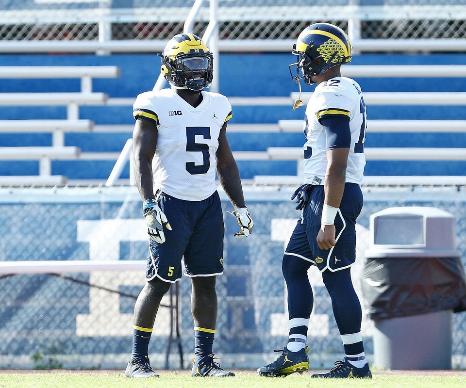 RB Kurt Taylor transfers out of Michigan