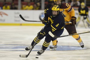 University of Michigan hockey captain Andrew Copp signs NHL contract ...