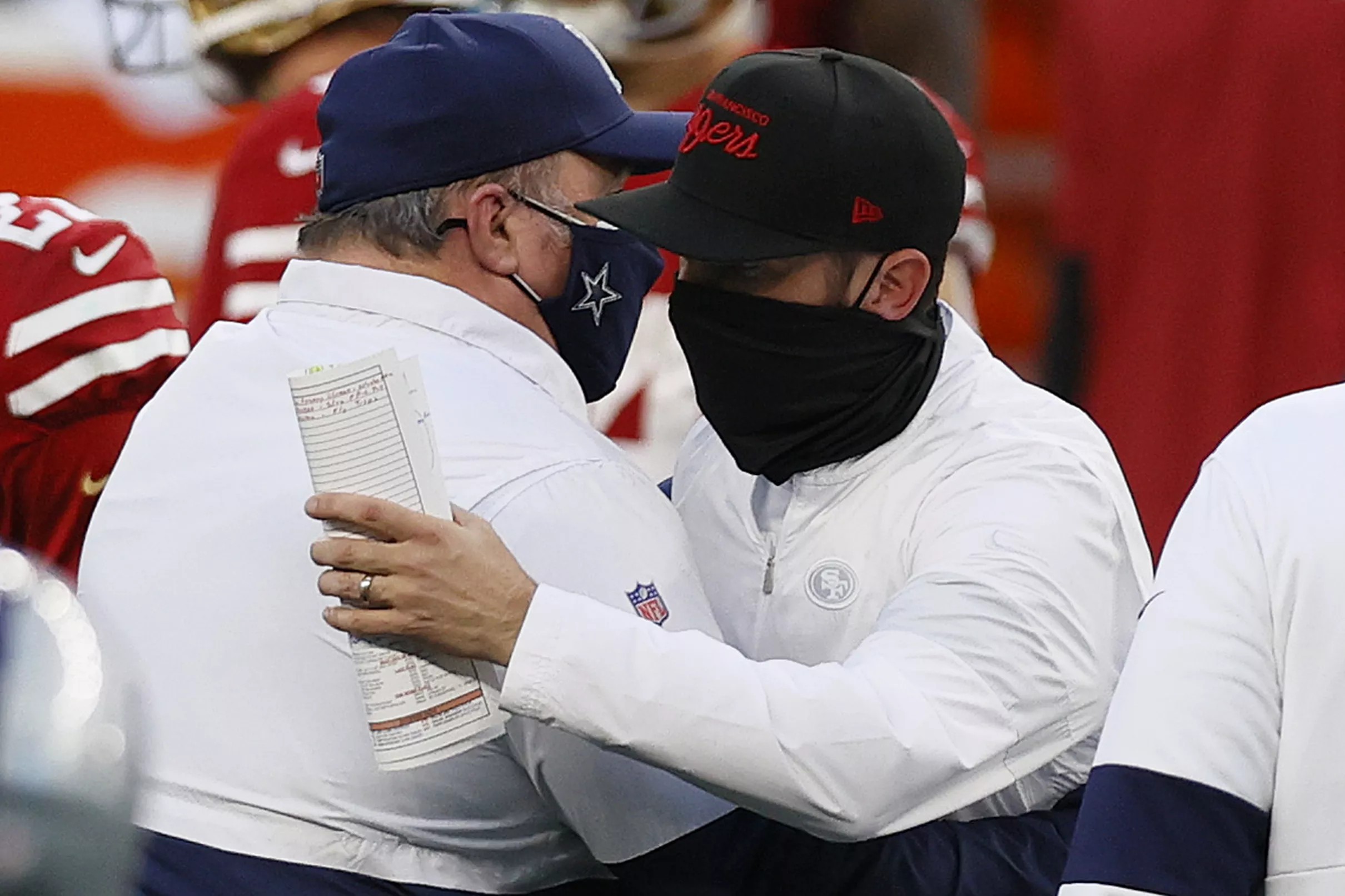 10 winners from the Dallas Cowboys win over the San Francisco 49ers