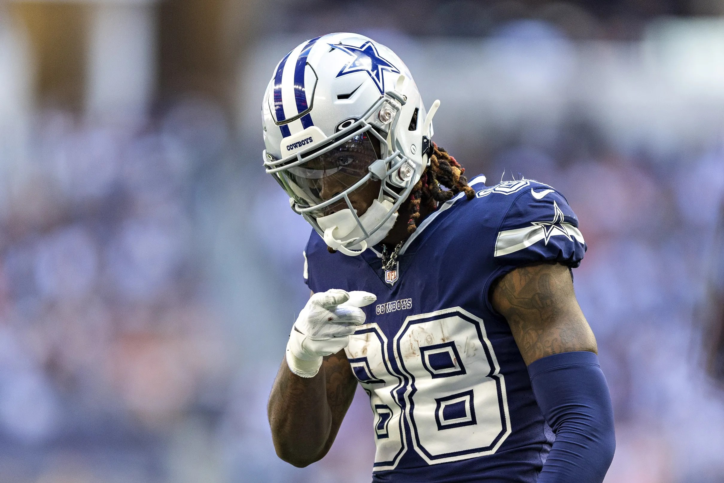 CeeDee Lamb is the first Dallas Cowboys player to have his fifth-year ...