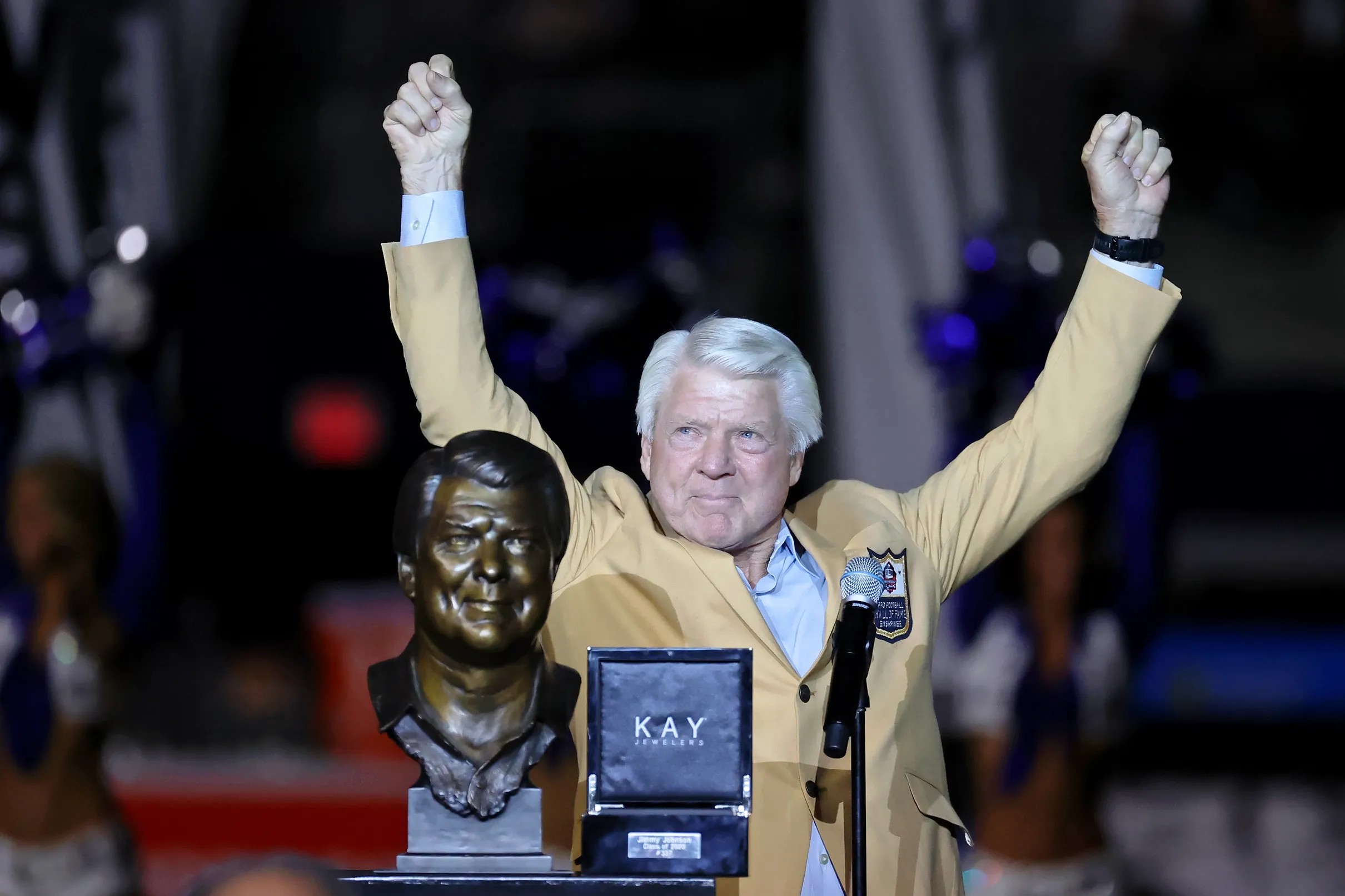 The Jimmy Johnson Dallas Cowboys Ring of Honor celebration will be ...