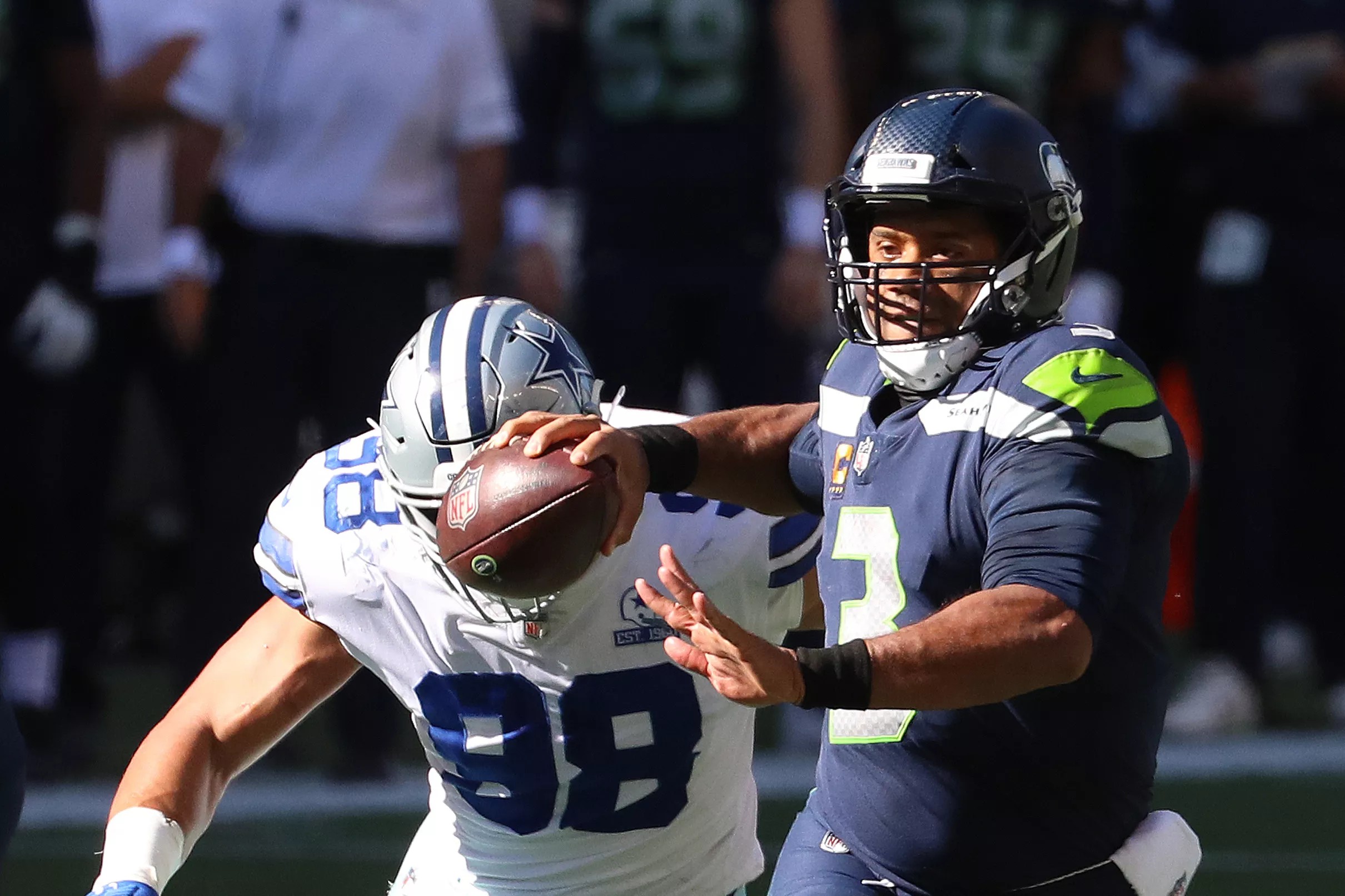After further review: Cowboys defense improved in second half despite ...