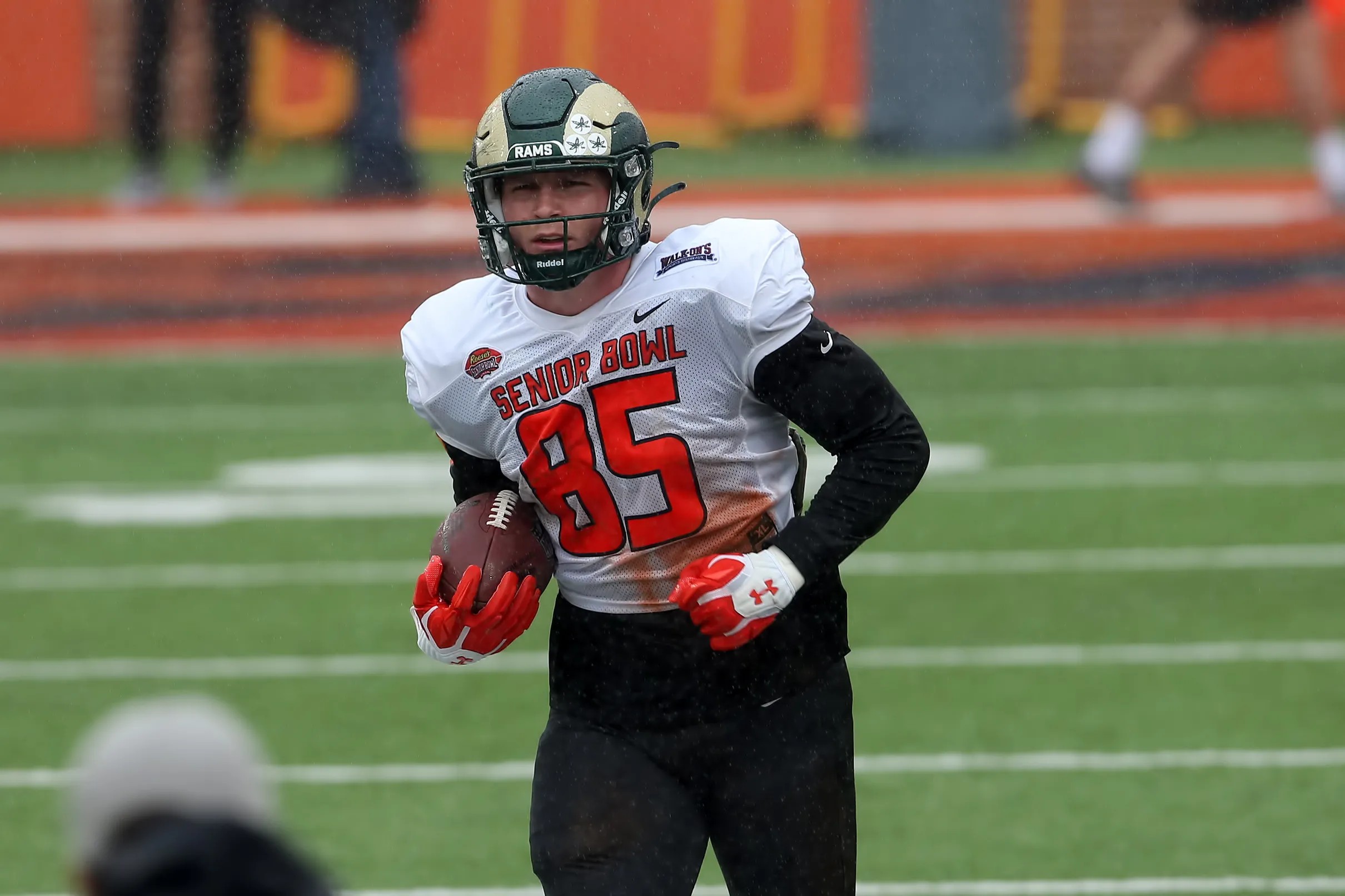 Cowboys 2022 Draft: Trey McBride is projected to go right around where ...