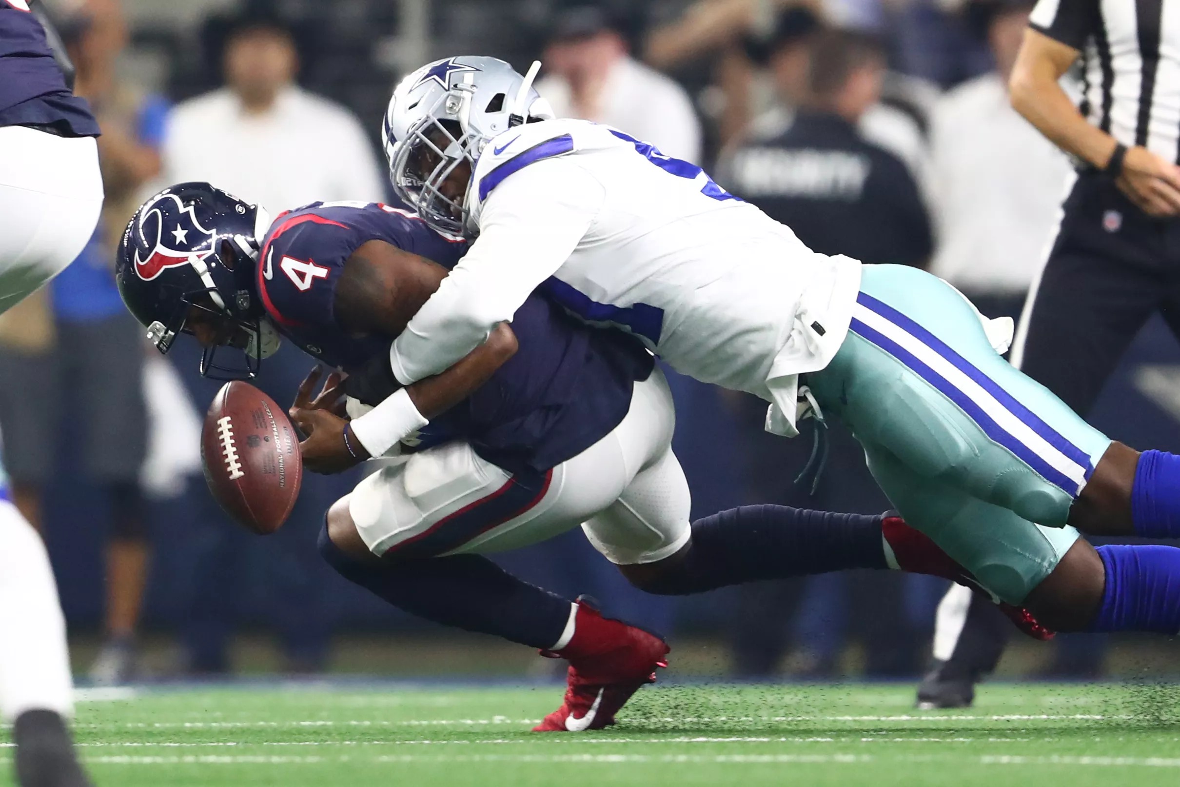 Dallas Cowboys defensive depth on display in win over Texans