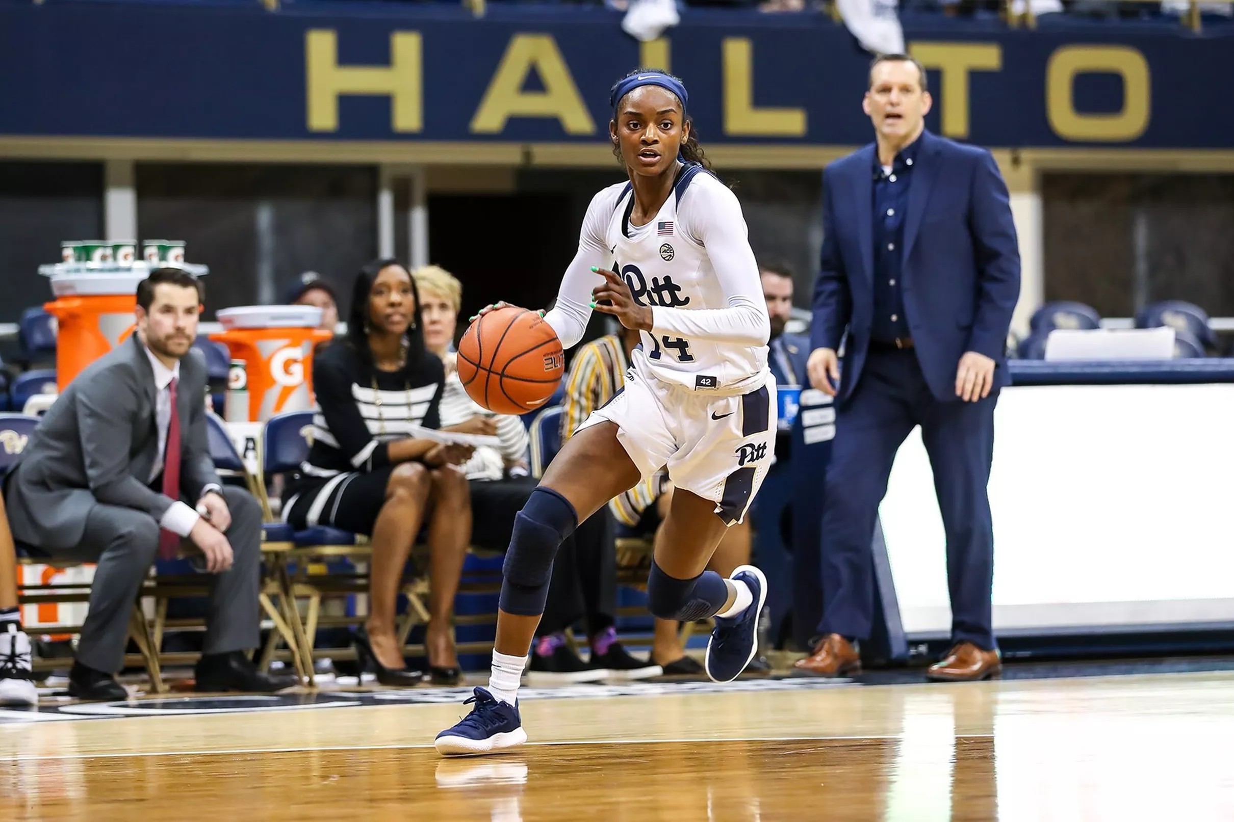 Pitt Women’s Basketball earns Lance White his first ACC victory over UNC