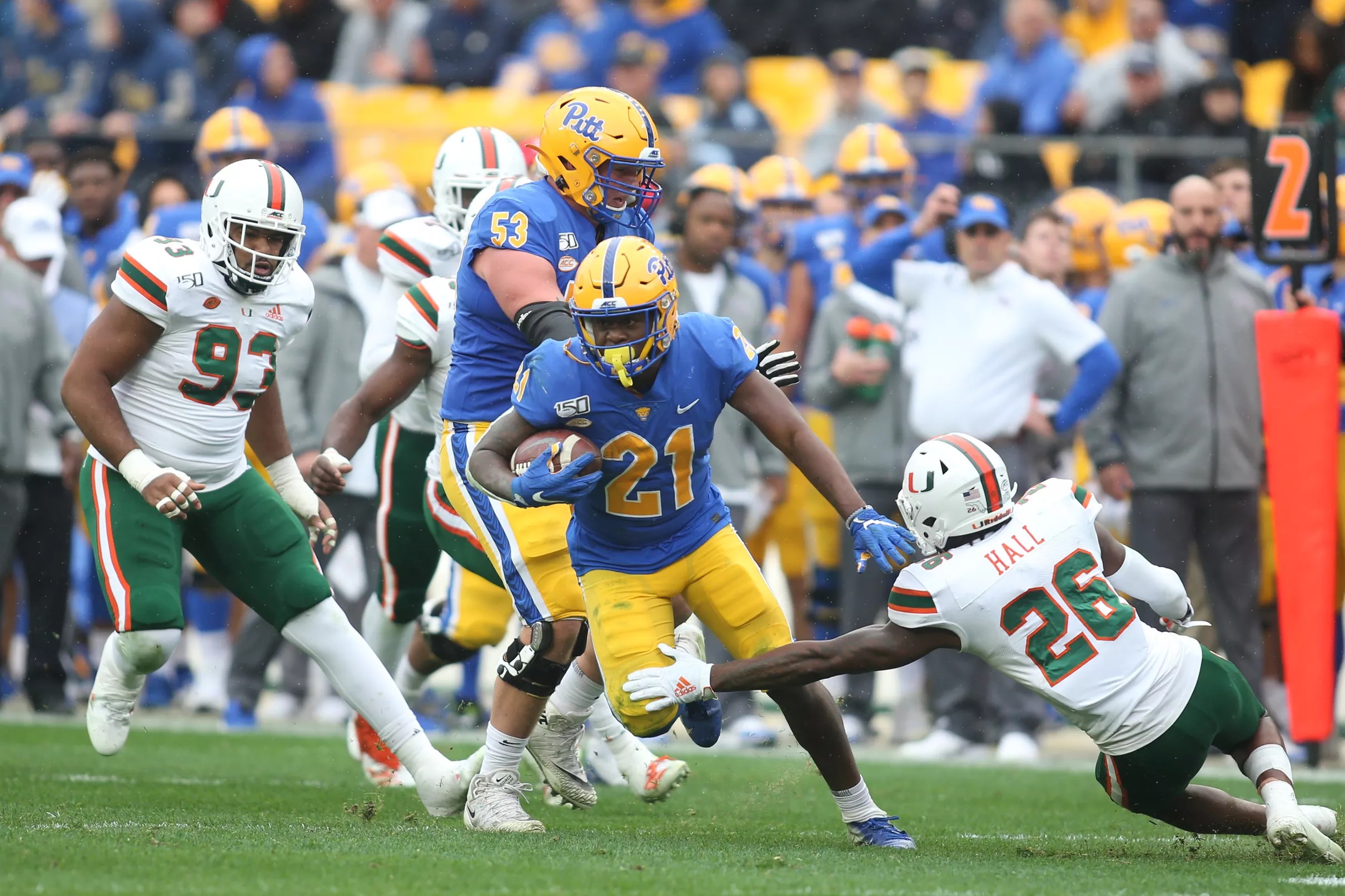 Next test for Pitt football team is against No. 13 Miami