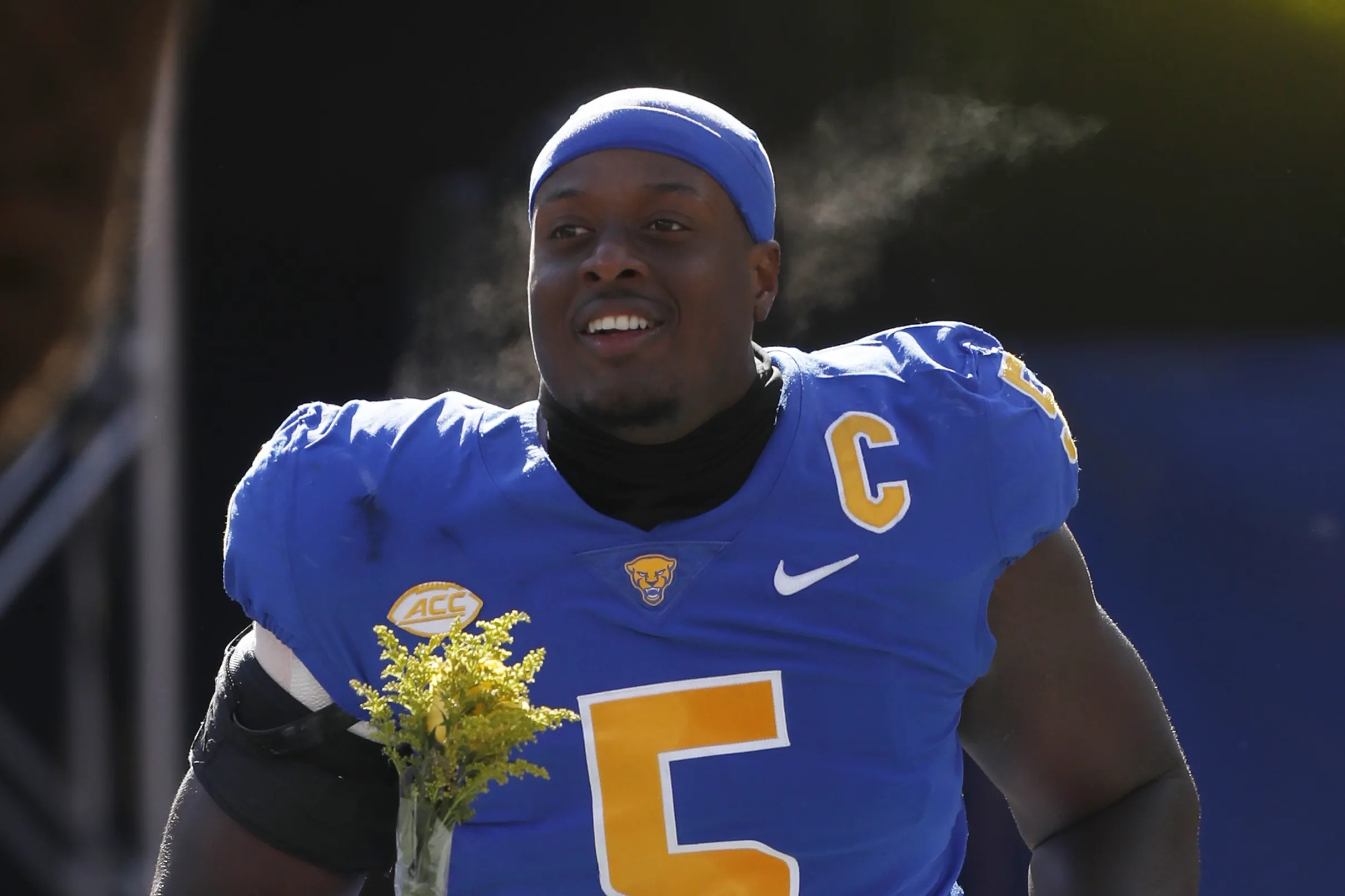 Pitt DE Deslin Alexandre named Jason Witten Collegiate Man of the Year