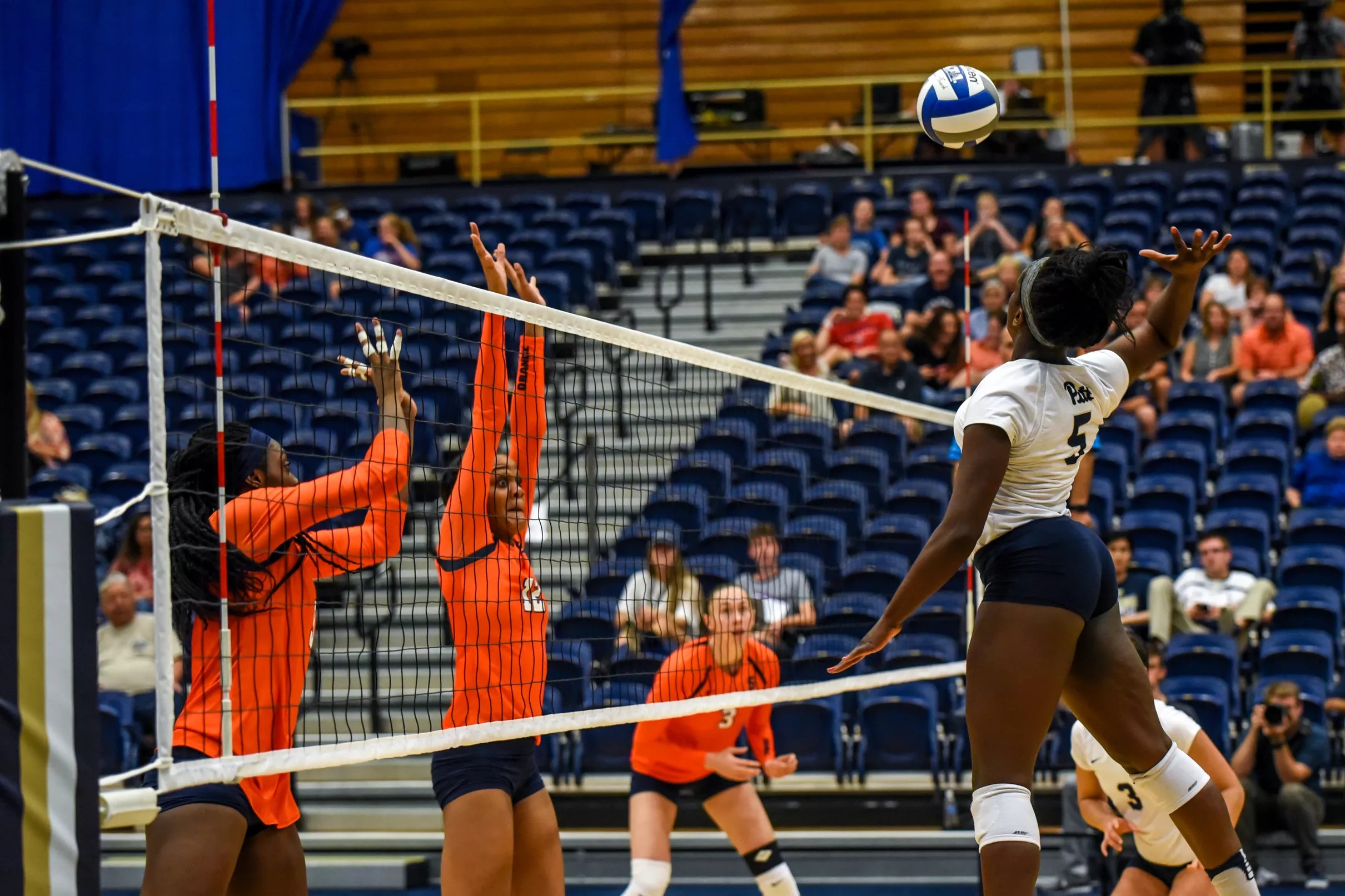 Pitt volleyball team not only winning, but winning easily
