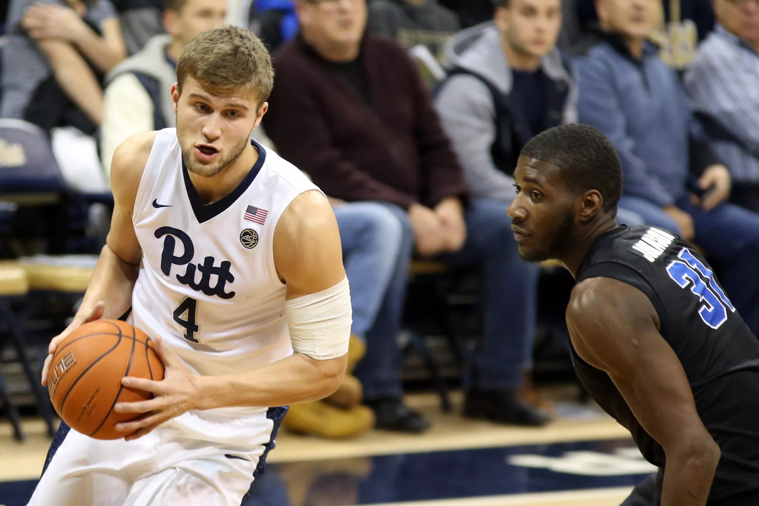 Despite changes, Ryan Luther never considered transferring from Pitt ...