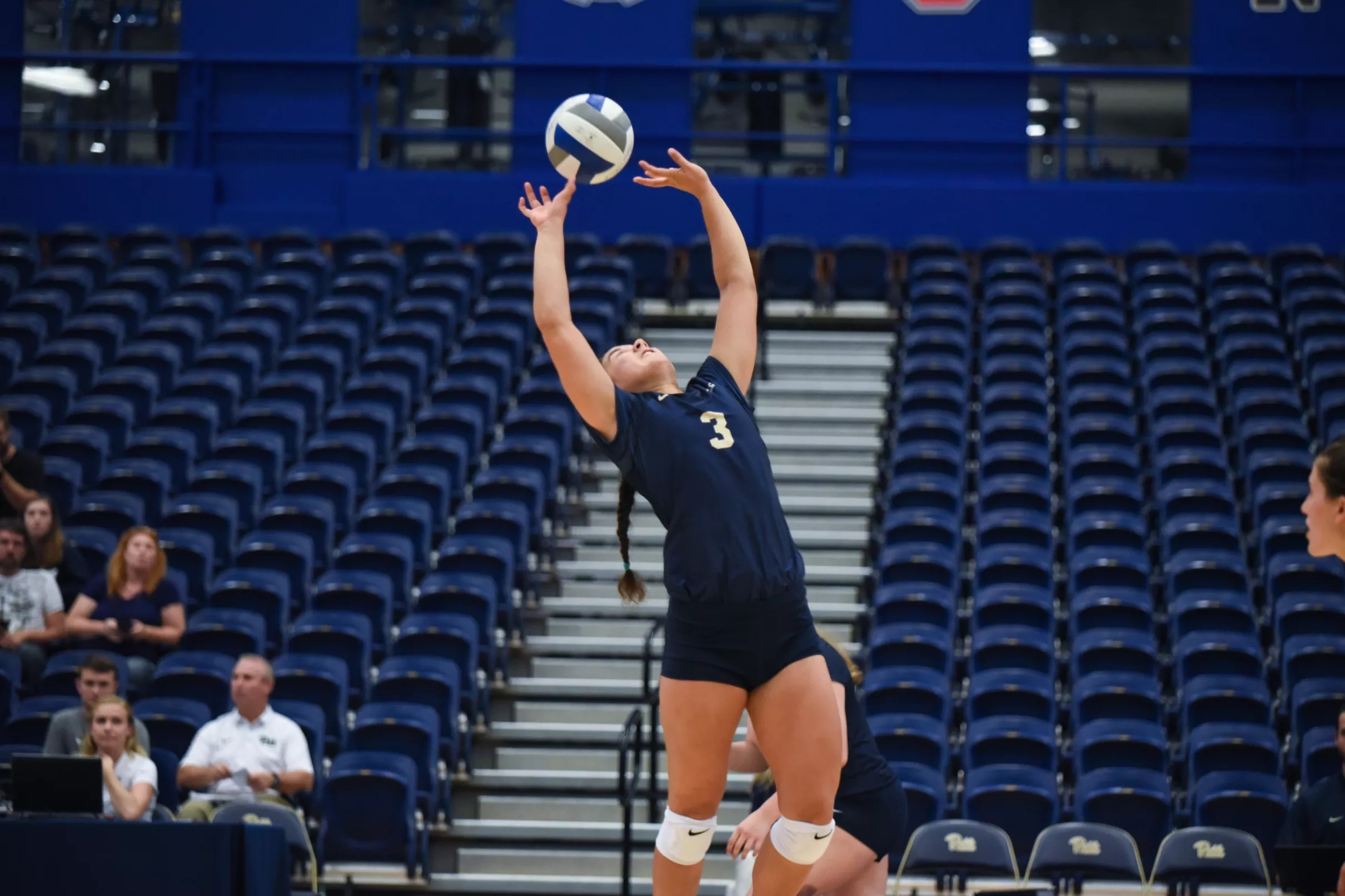 No. 20 Pitt volleyball dominates first two matches to open season