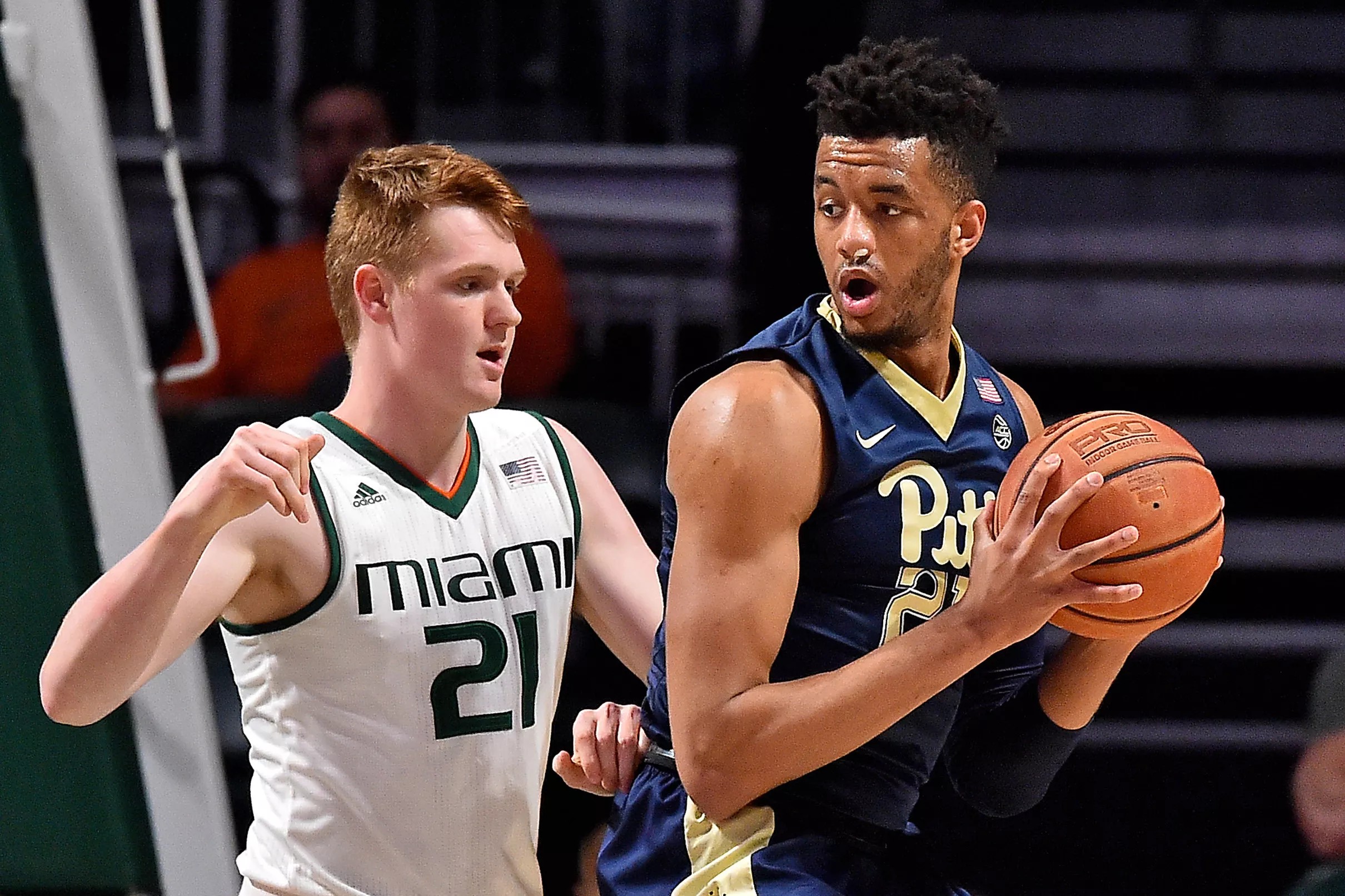 Terrell Brown has the look of a quality center in the making