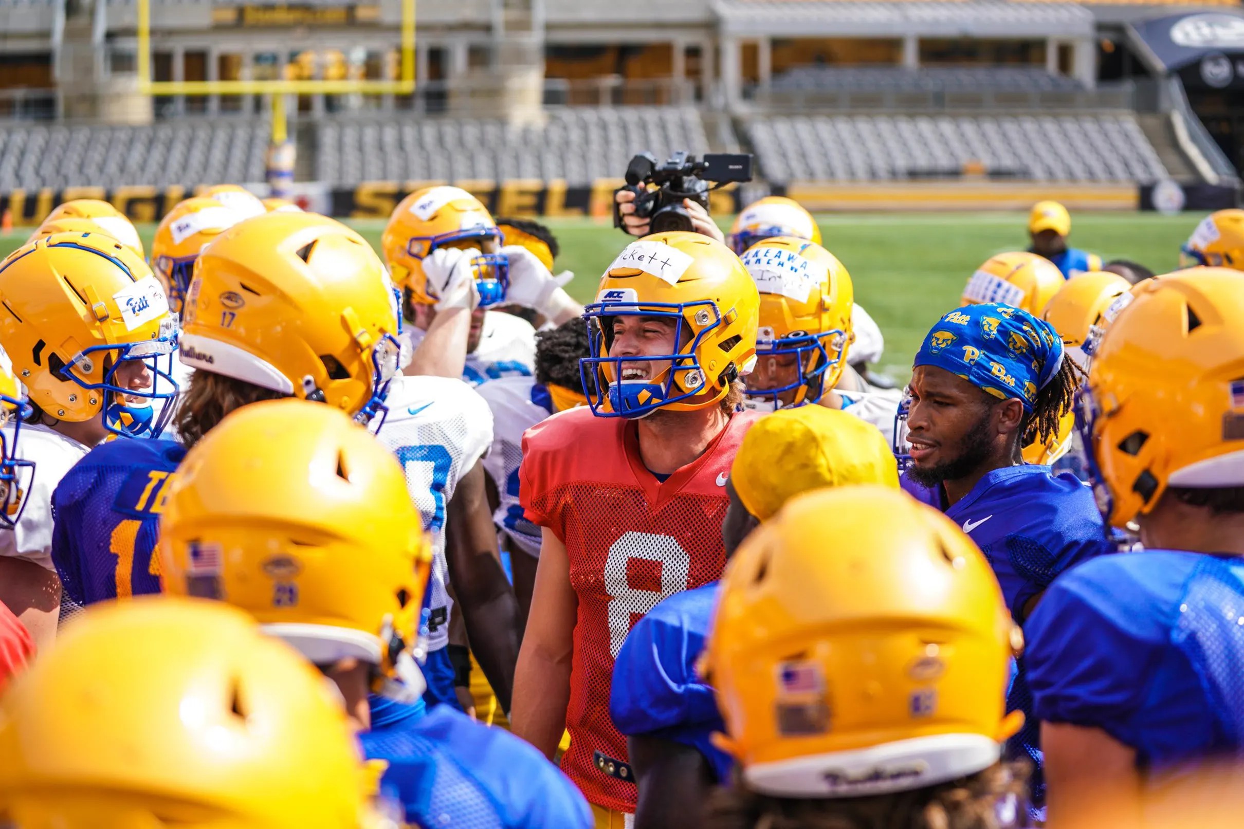 Pitt football team names captains for 2021 season