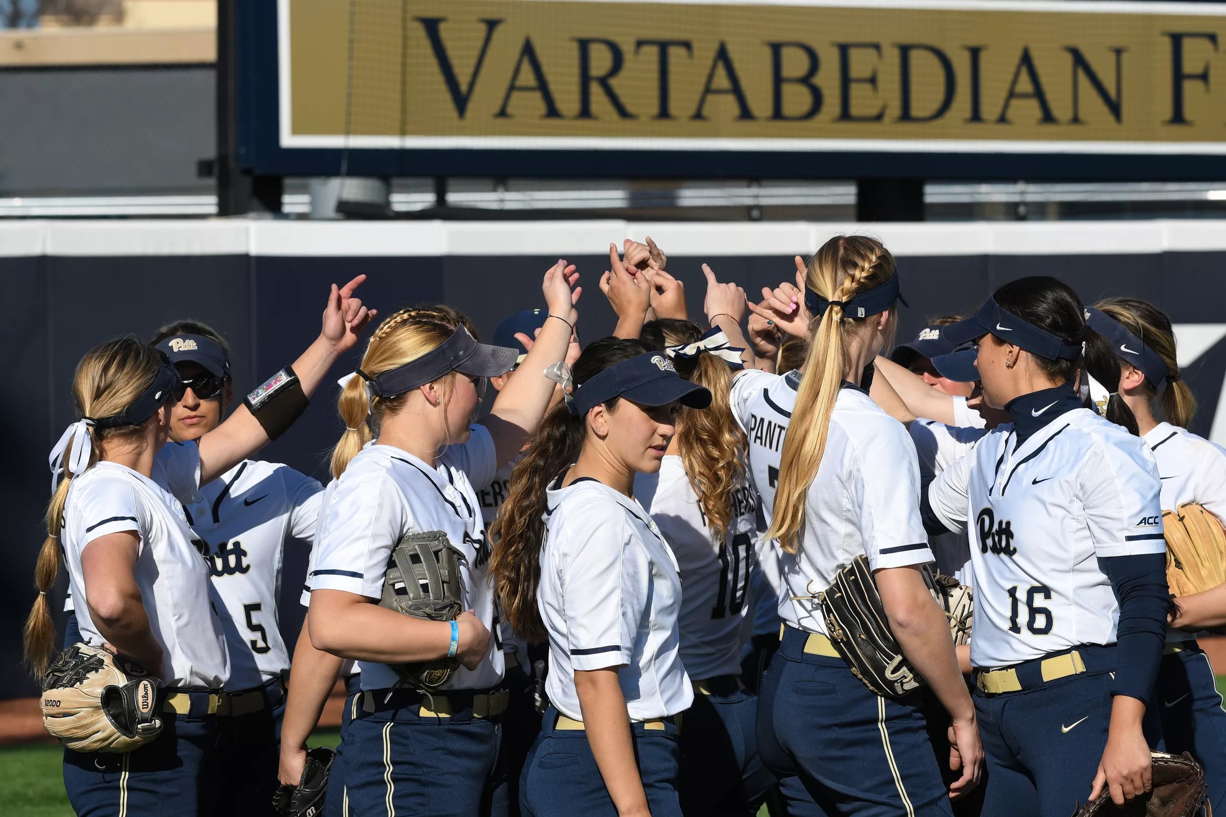 Pitt Softball vs PSU Photo Gallery