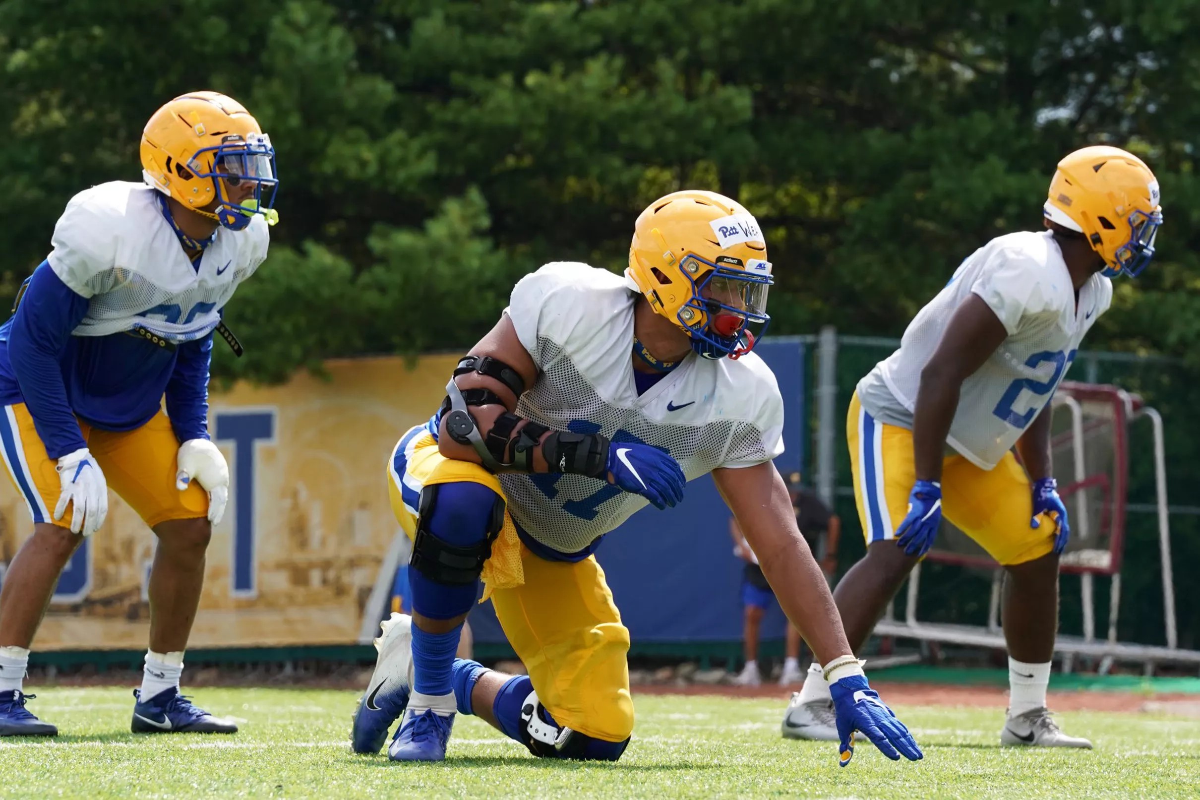 Pitt football team releases first depth chart of 2020