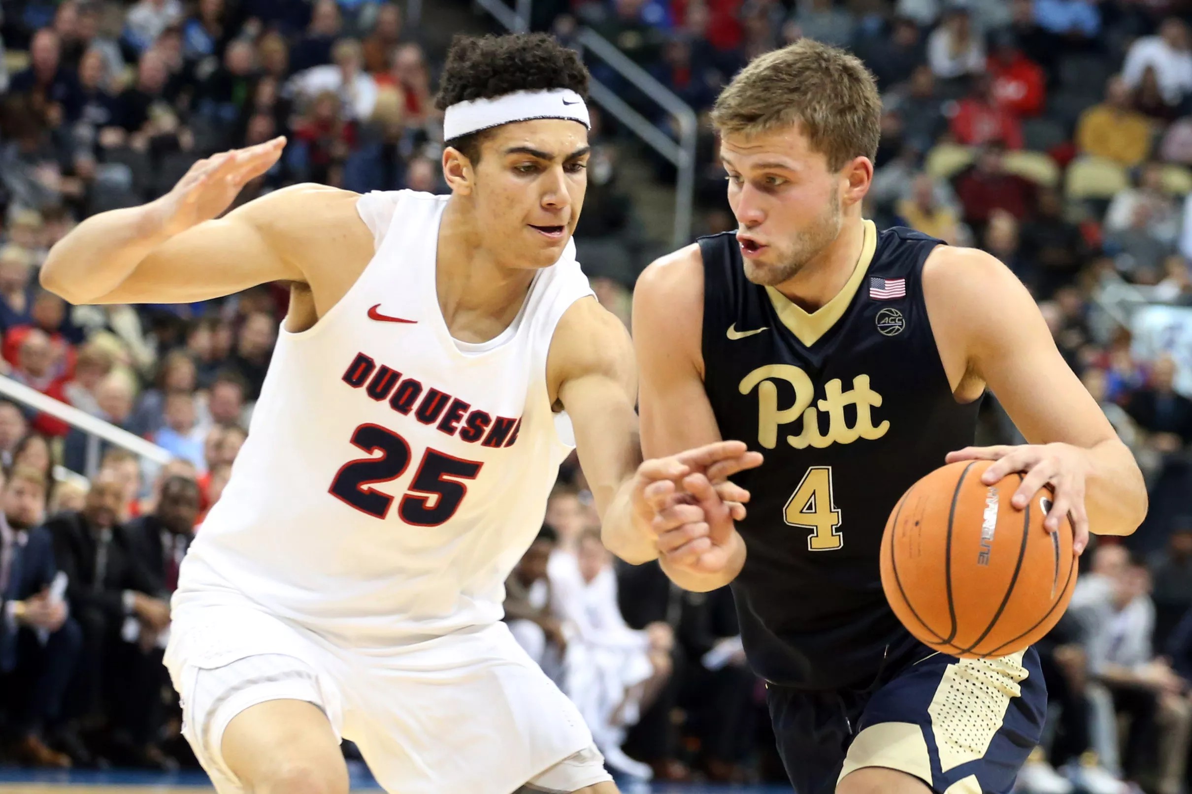 Ryan Luther emerging as clear team leader for Pitt basketball