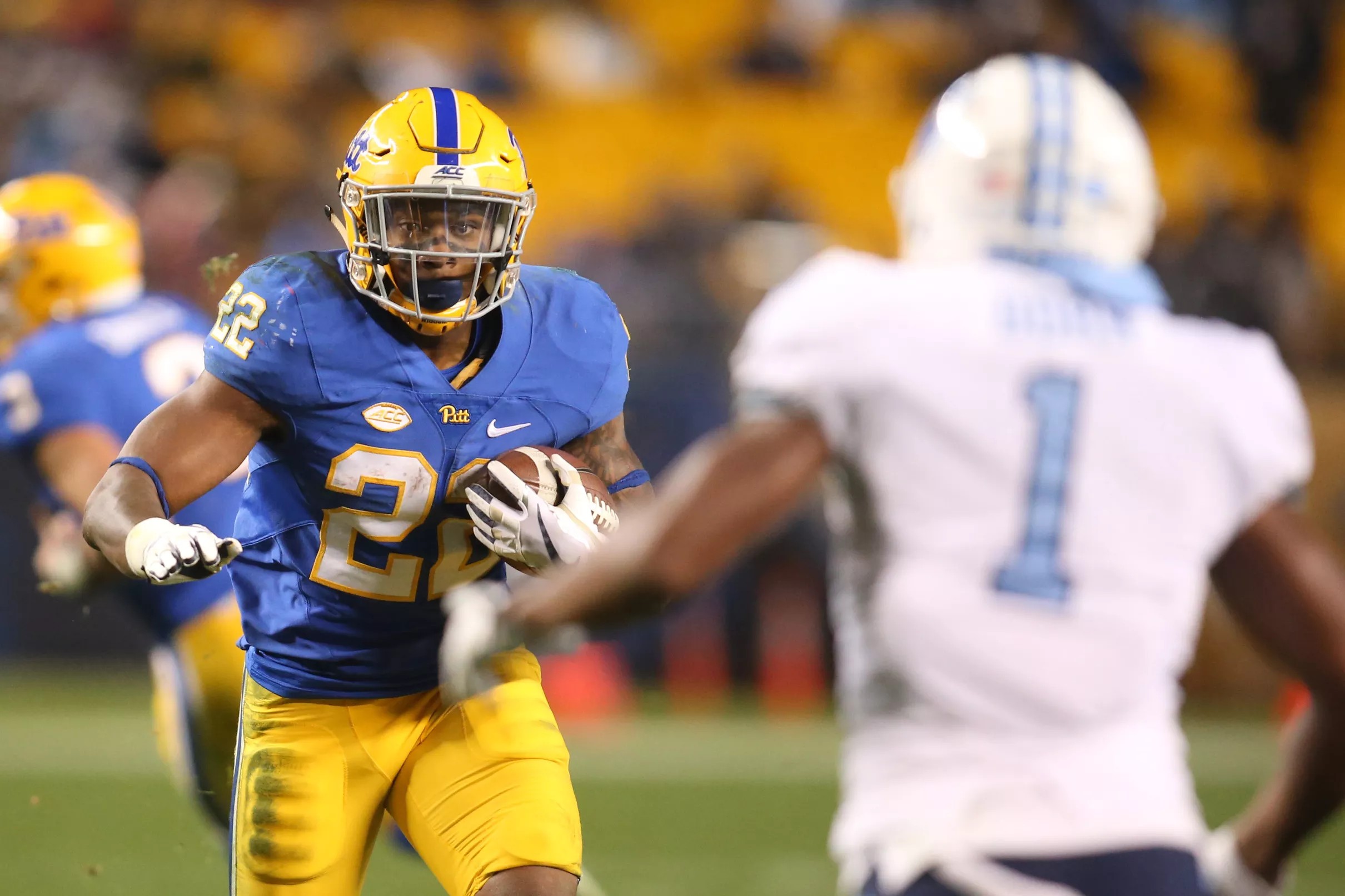 Pitt-UNC Panther of the Game: Darrin Hall