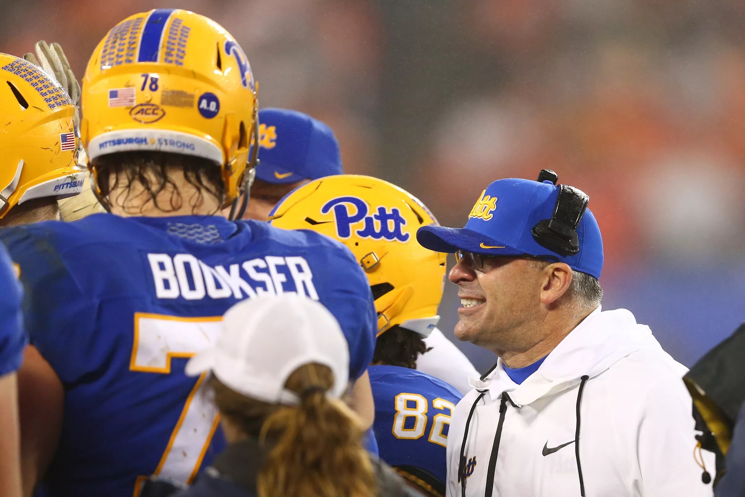 Pitt facing competition for 2019 commit Brandon Mack