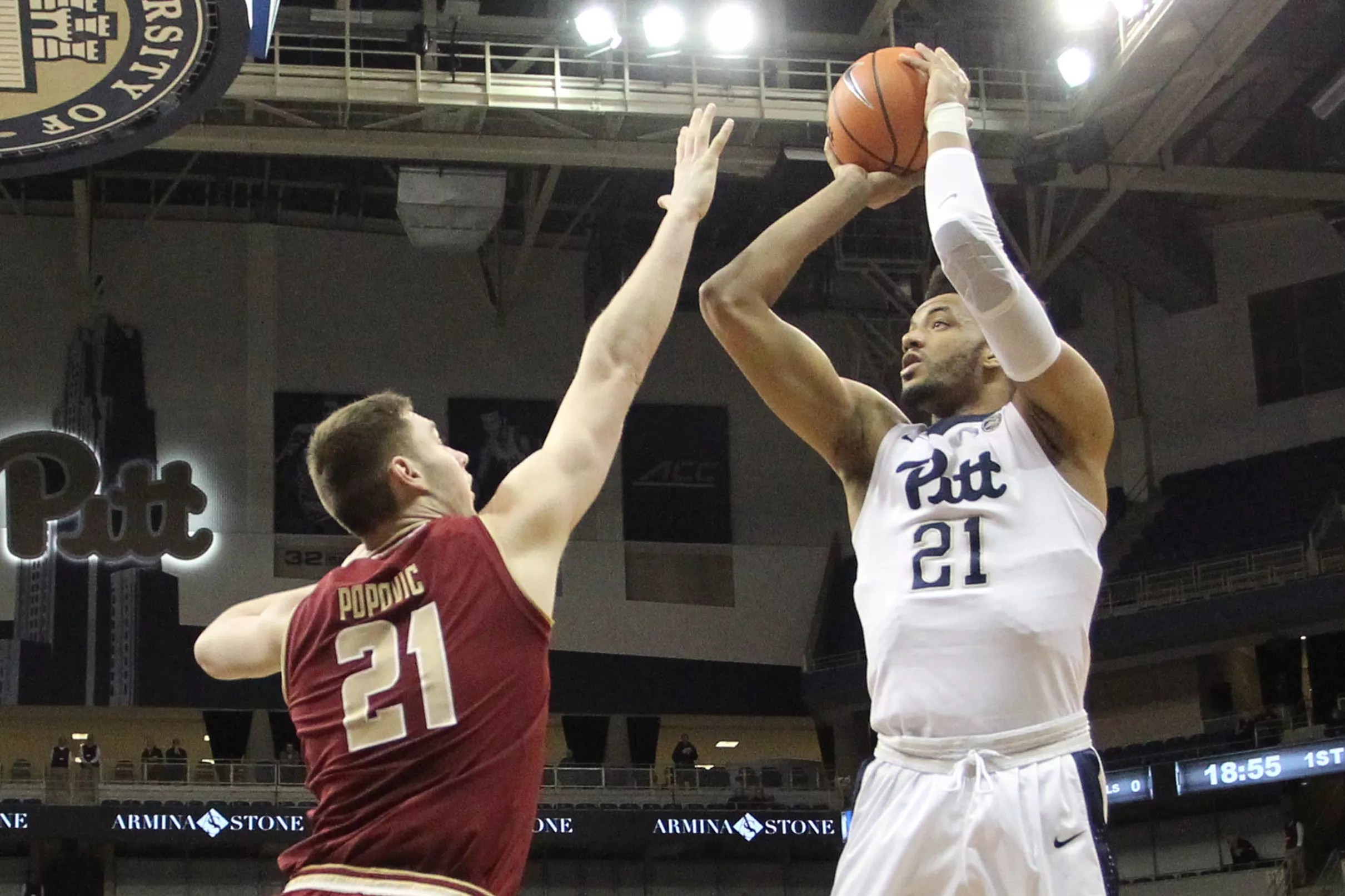 Terrell Brown will stay at Pitt