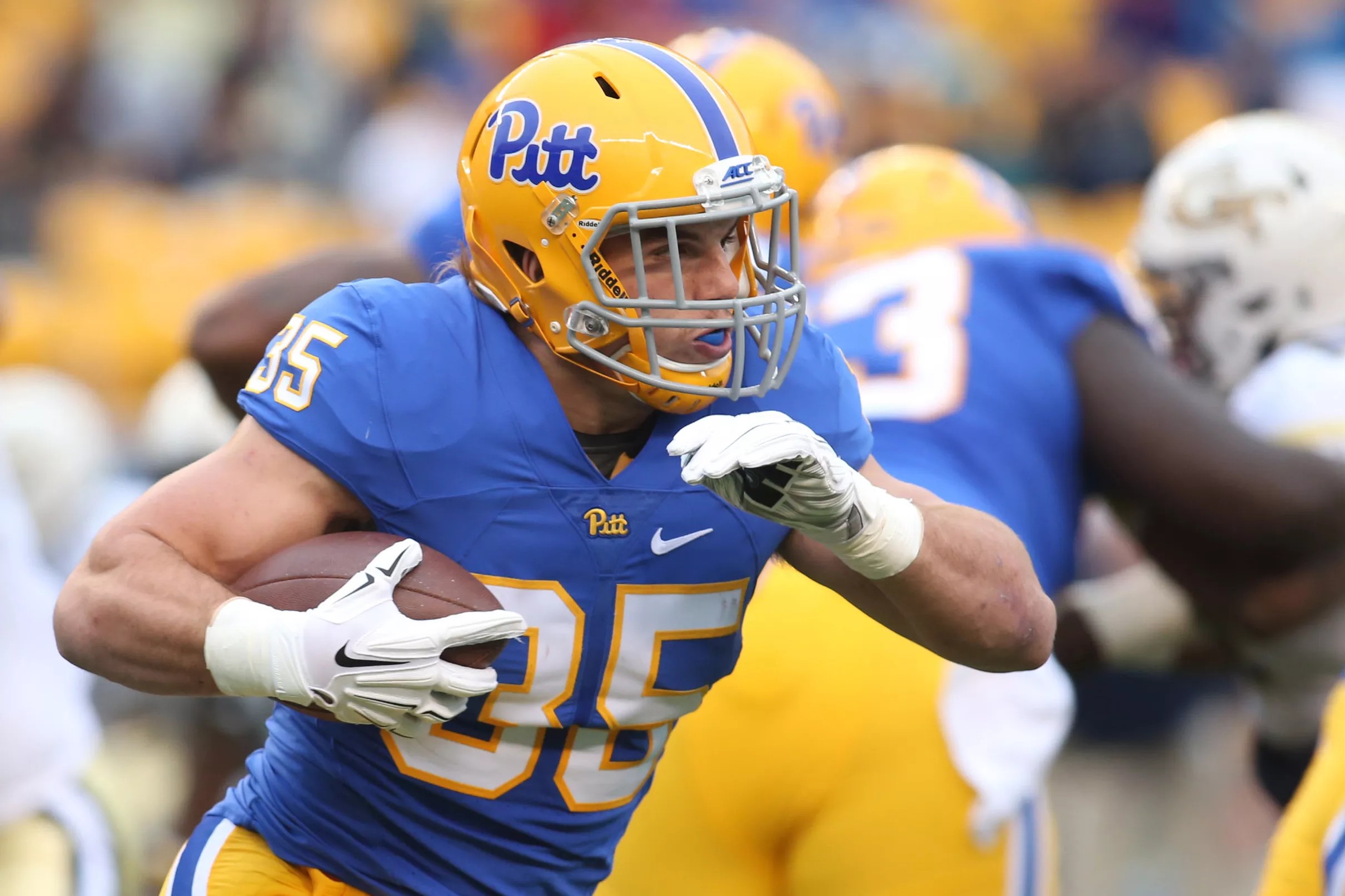 George Aston probable for Pitt against Georgia Tech