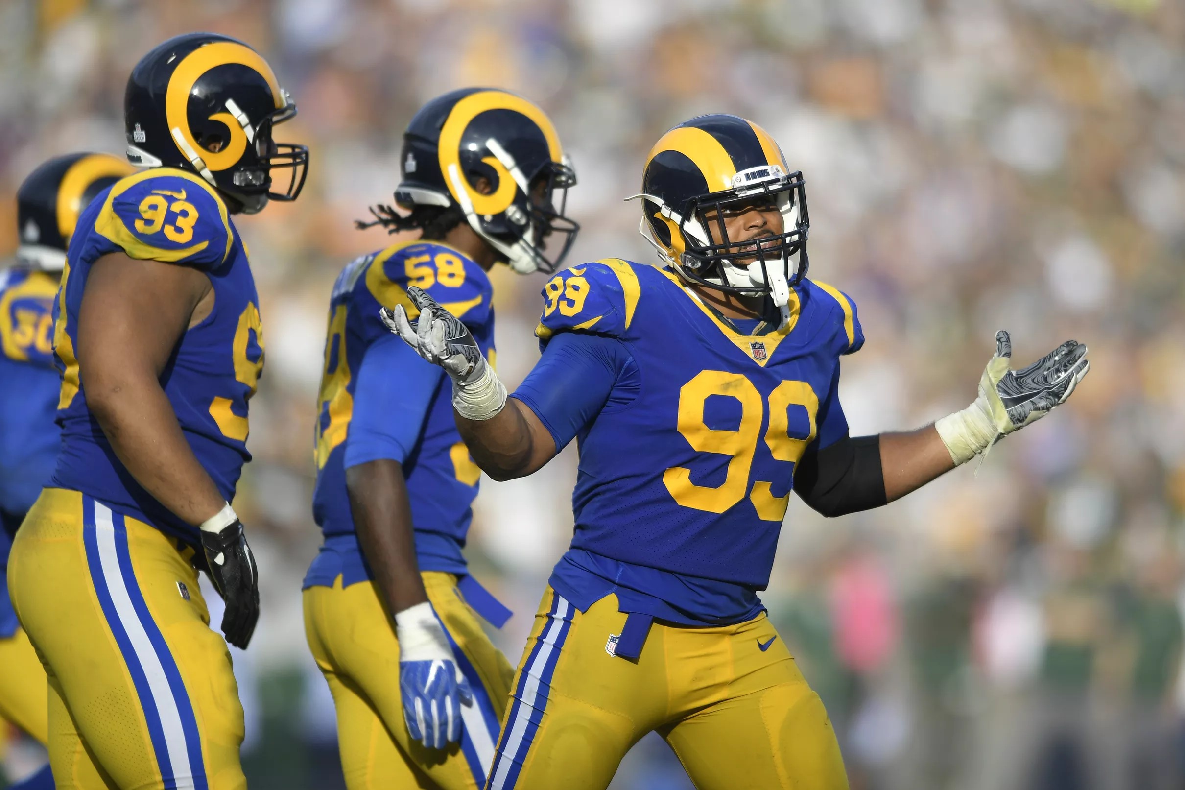 Aaron Donald in Madden 99 Club for fourth straight year